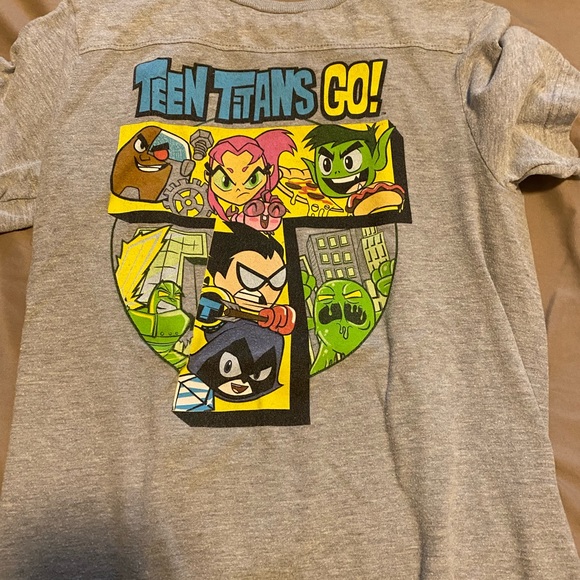 teen titans | Shirts & Tops | 3for25 Teen Titans Go Shirt Official ...
